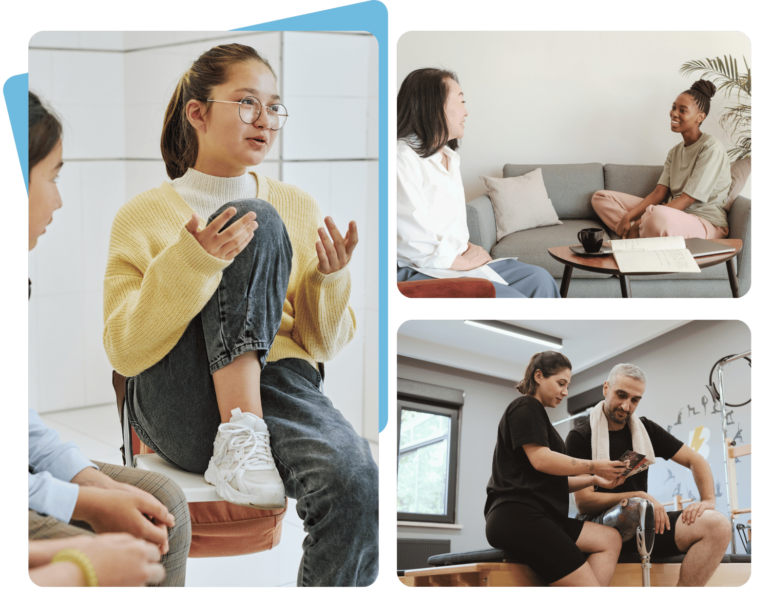 Comprehensive Therapy & Support Services | Conscious Healthcare